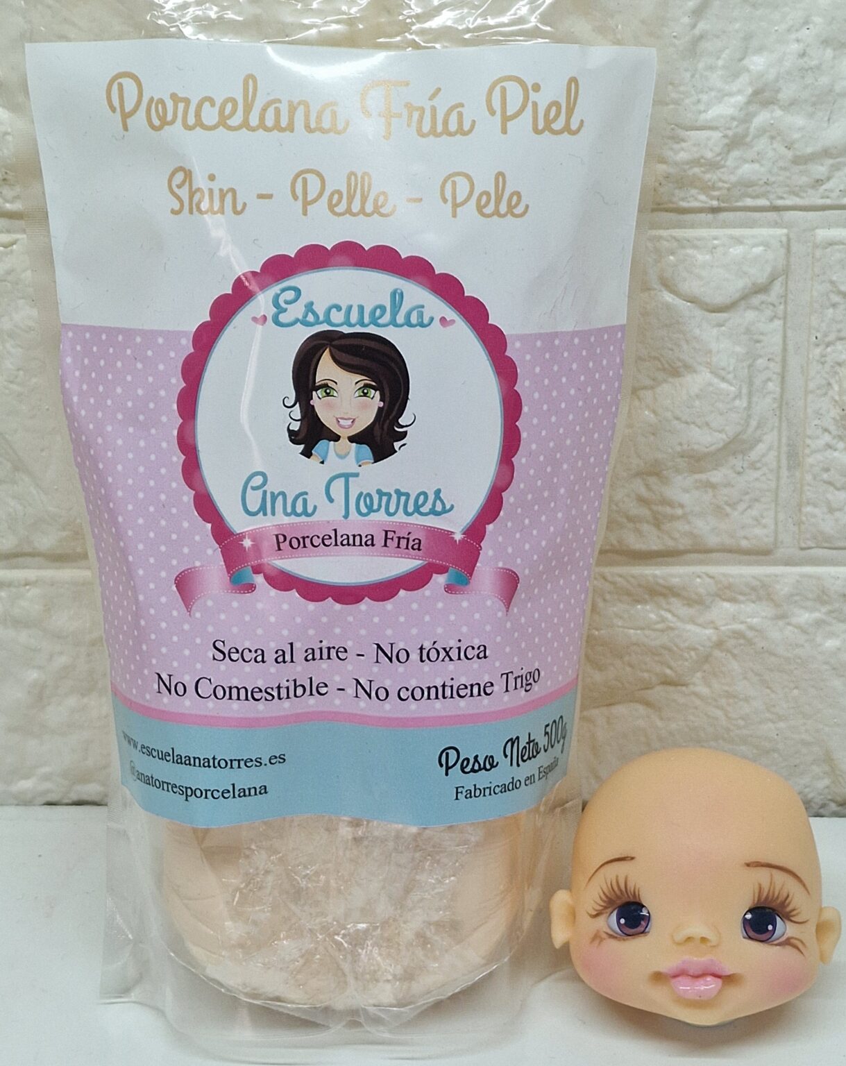 Massa Biscuit 500gr PELE Ana Torres - Maria Moldes